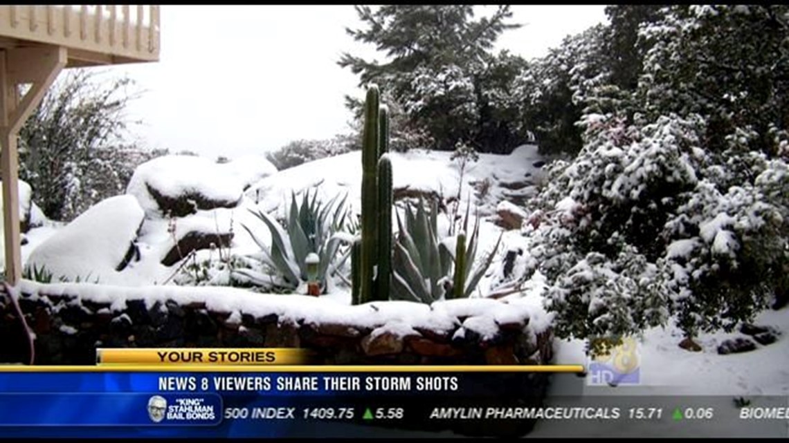 News 8 viewers share their storm shots | cbs8.com