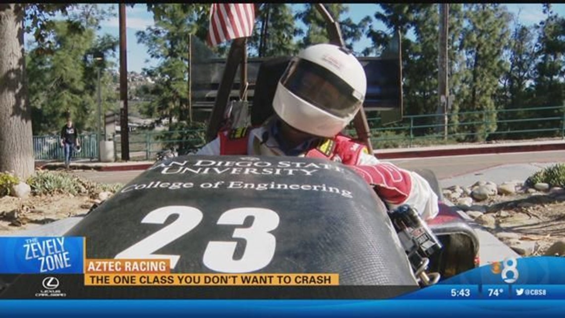 Aztec Racing: The one class you don't want to crash | cbs8.com