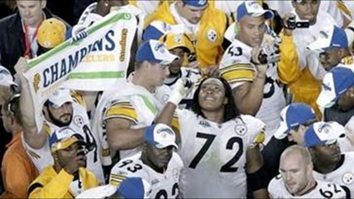 Steelers' Fans Gather Downtown To Celebrate Title | cbs8.com