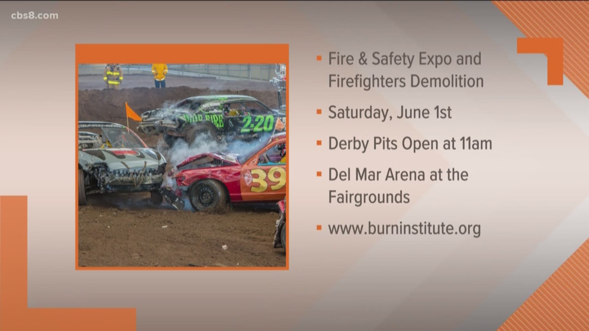 Live firefighting demonstrations, a fire and burn prevention pavilion ...