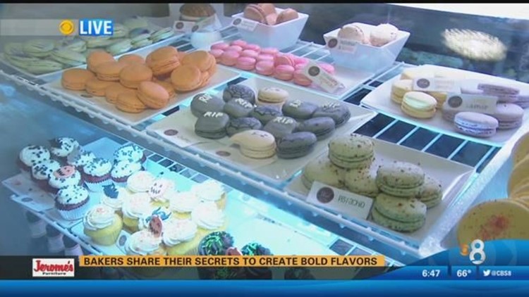Bakers share their secrets to create bold flavors | cbs8.com