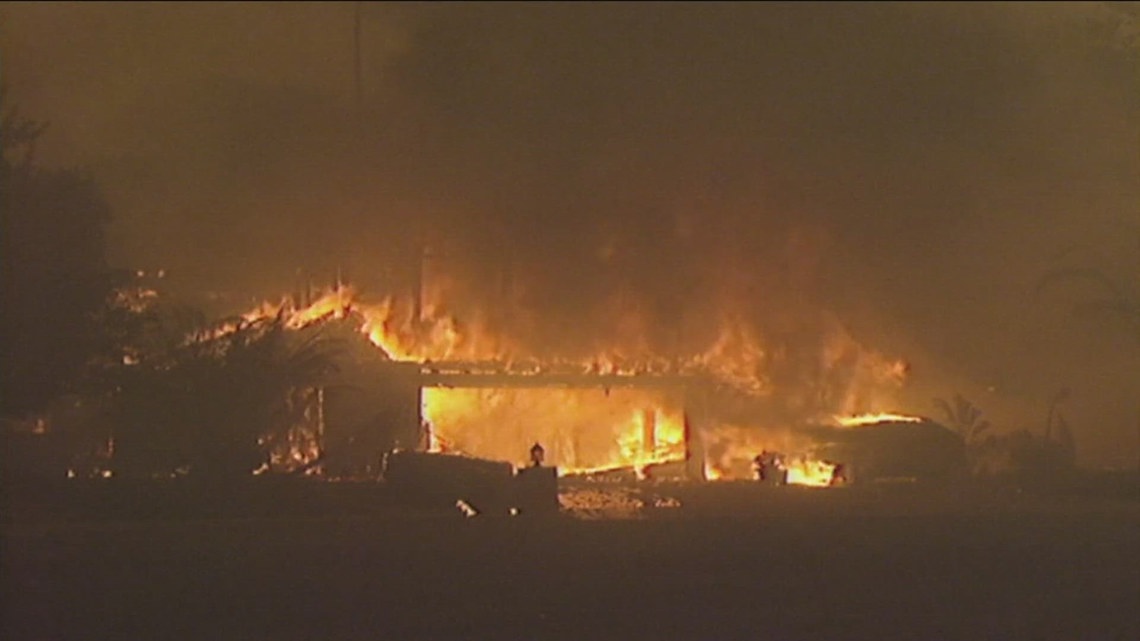 Scripps Ranch residents recall Cedar Fire as wildfires burn through LA ...