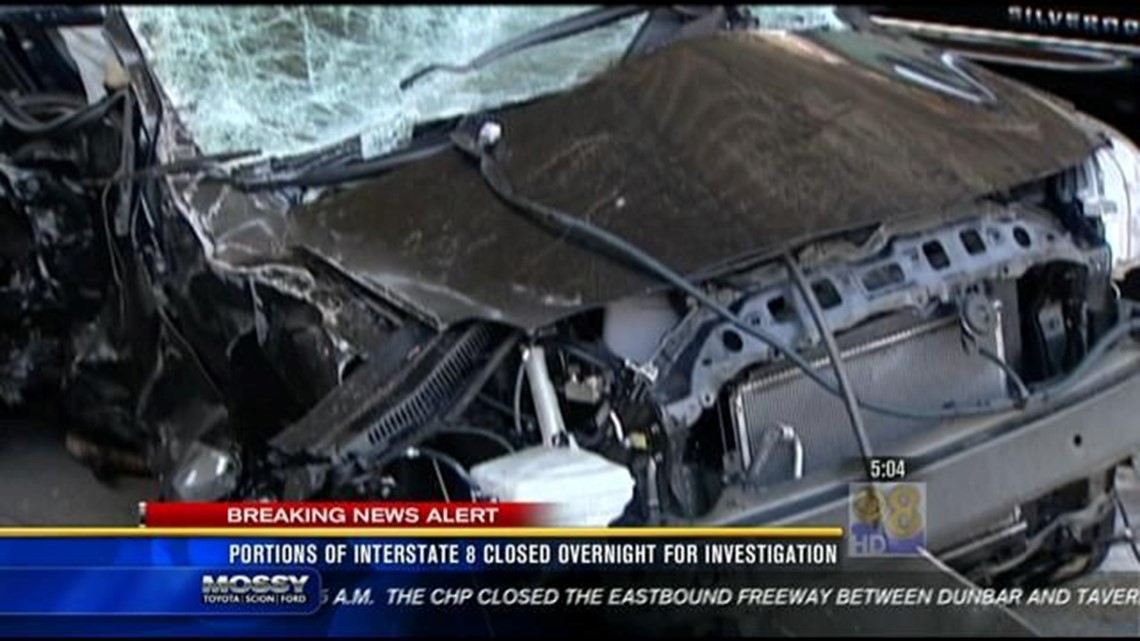 Interstate 8 reopens after overnight investigation | cbs8.com