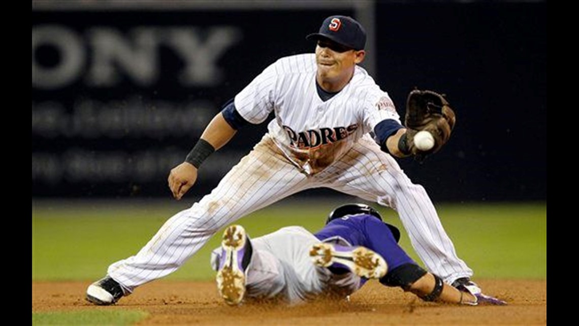 Padres can't overcome tough first inning | cbs8.com