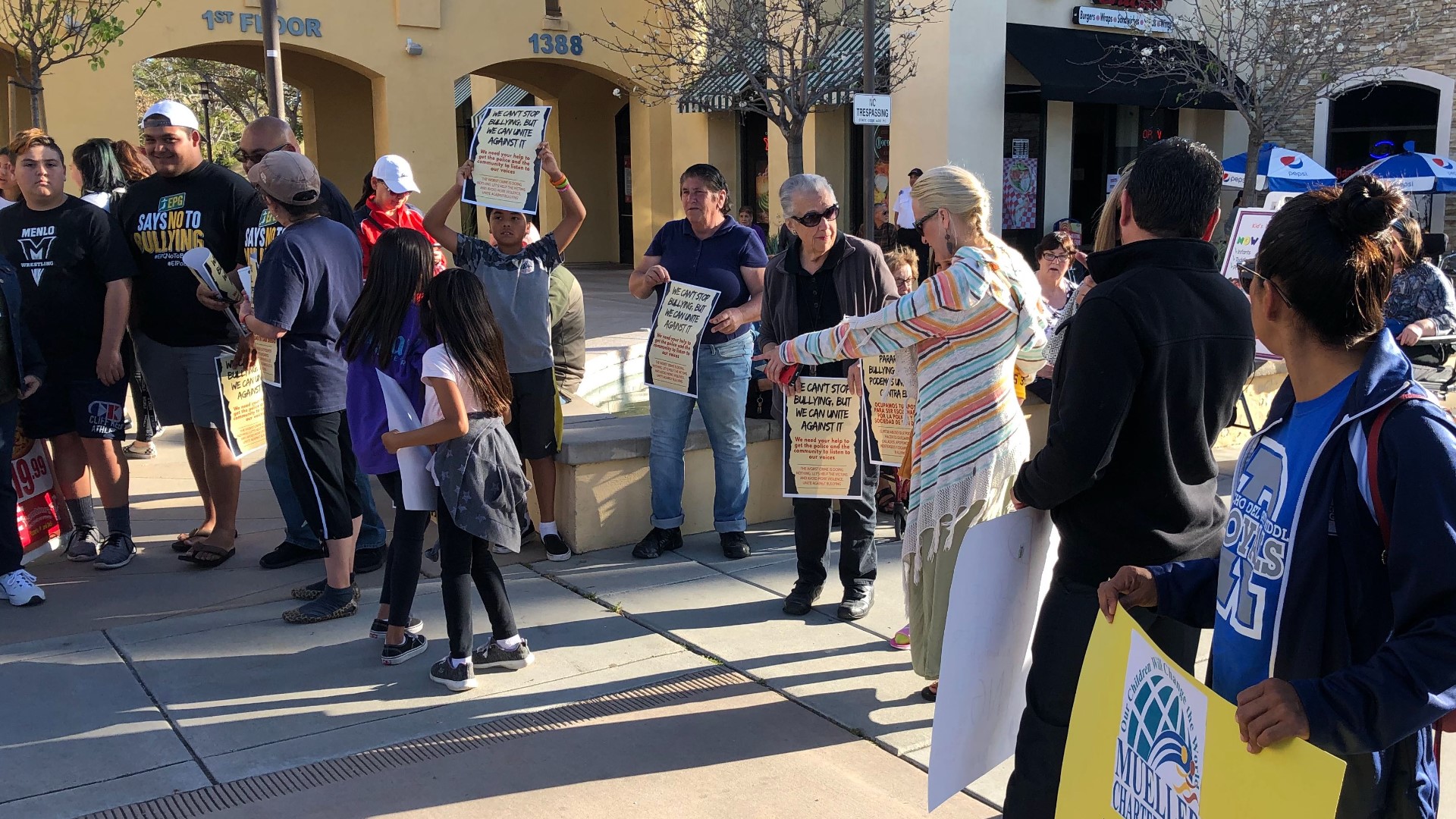 Protest following assault of Chula Vista teen | cbs8.com