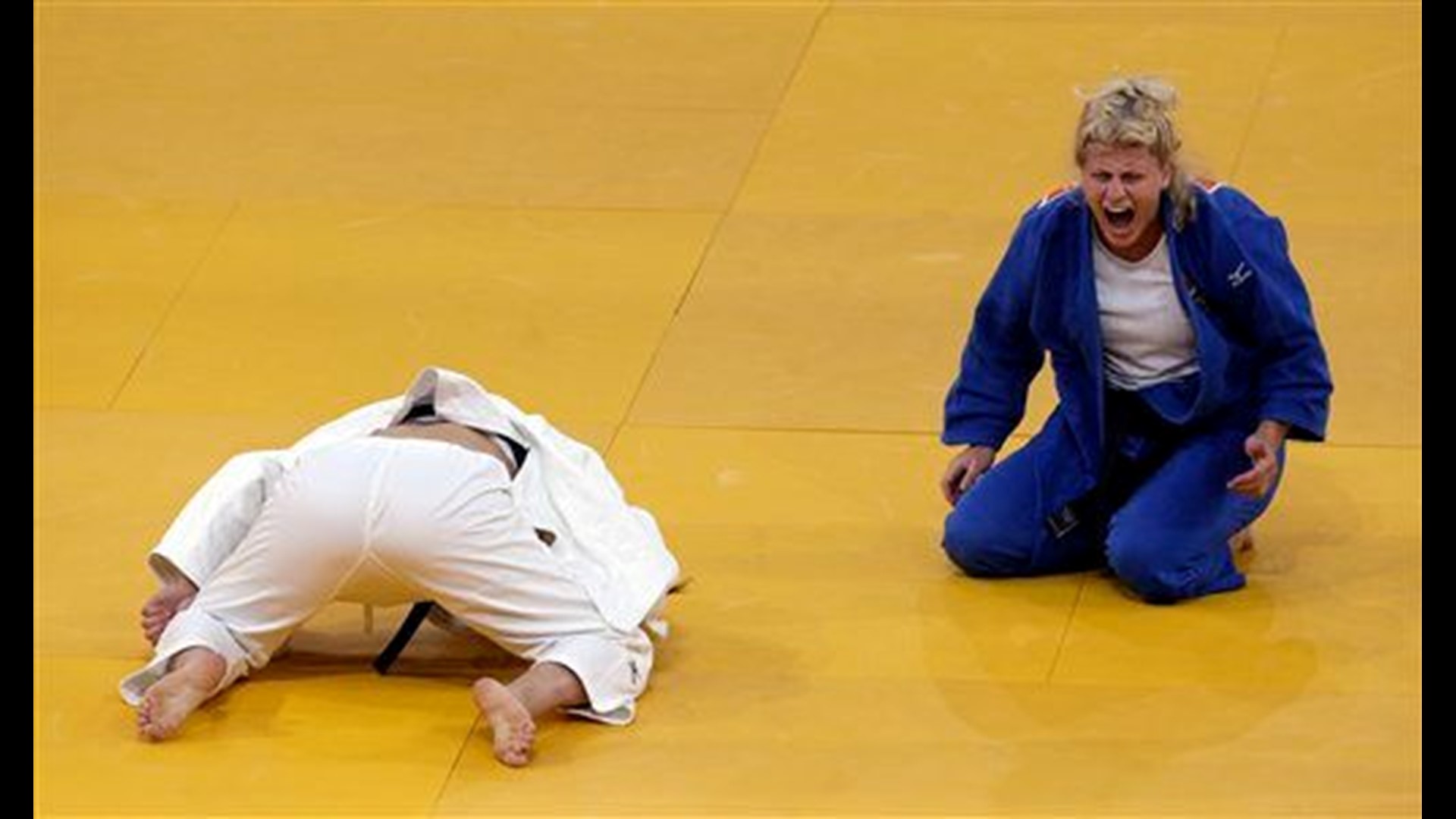 Kayla Harrison wins first judo Olympic gold for U.S. | cbs8.com