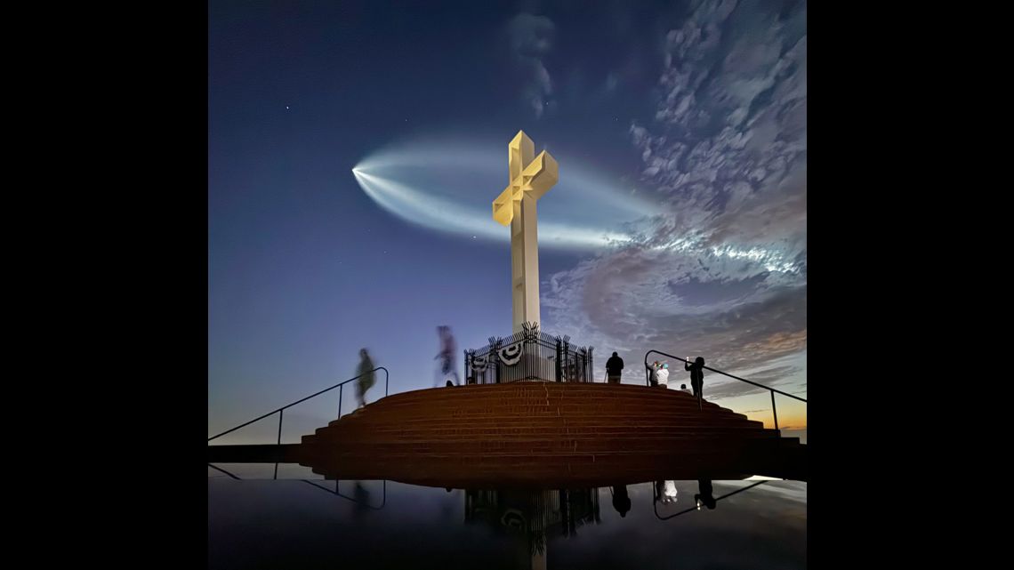 SpaceX Falcon 9 rocket launch in Southern California | Sept 28 | cbs8.com