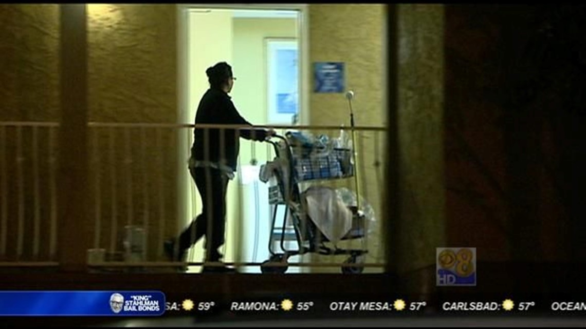 Hotel rape exposes dangers of the job | cbs8.com