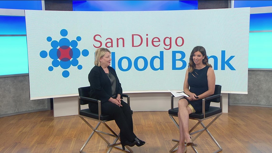 San Diego Blood Bank desperately needs donations | cbs8.com