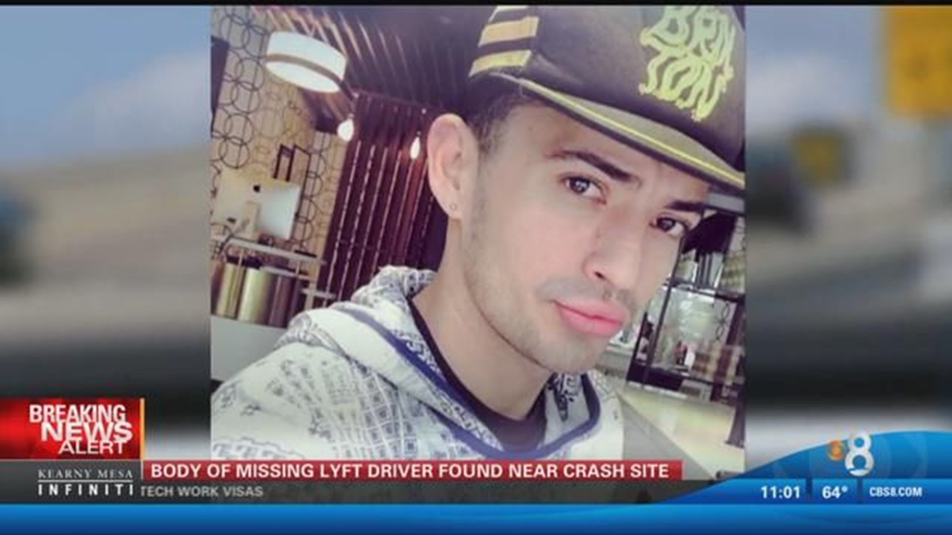 Missing for Weeks: Missing Lyft driver's body recovered near crashed ...