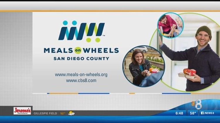 Meals-on-Wheels celebrates March-for-Meals | cbs8.com