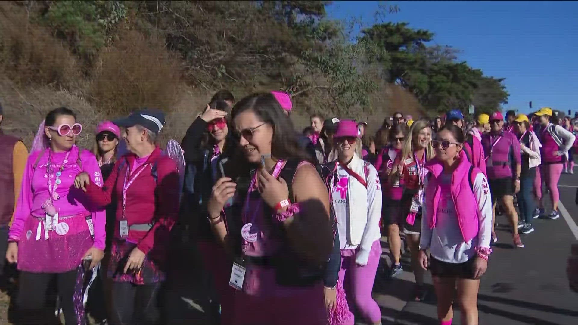 Susan G. Komen 3-Day Walk now underway from Del Mar to Waterfront Park ...