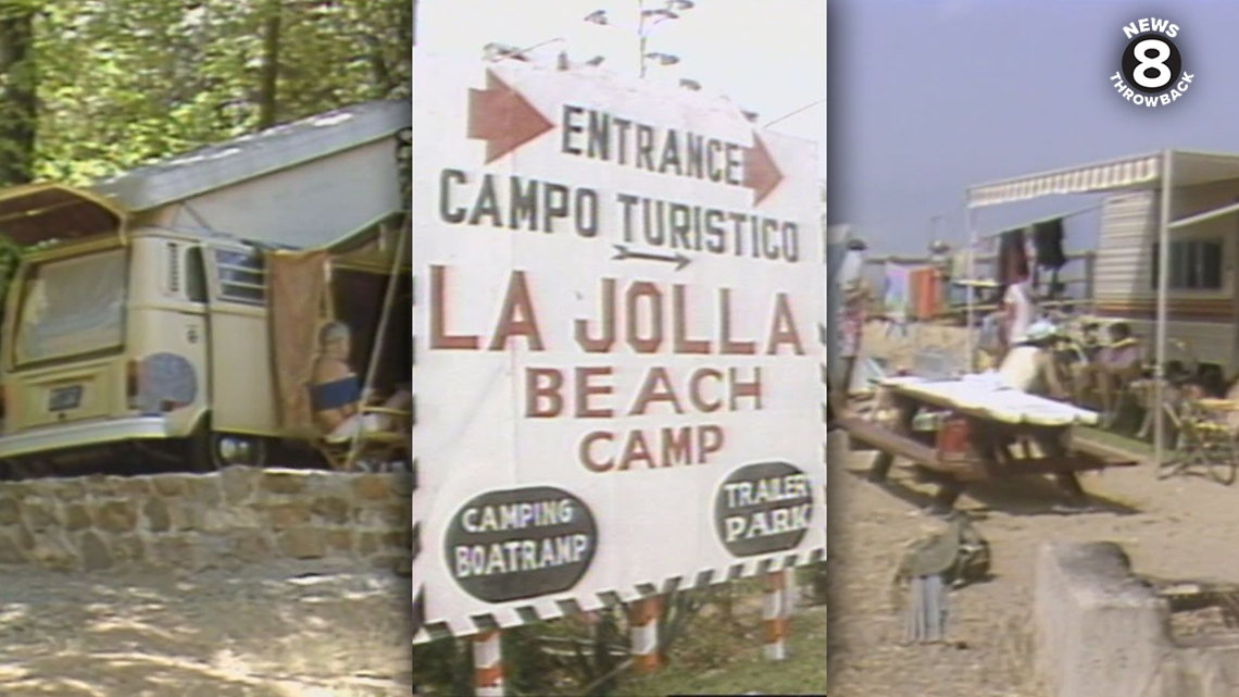 News 8 Throwback: Camping in San Diego County and Mexico in 1986 | cbs8.com