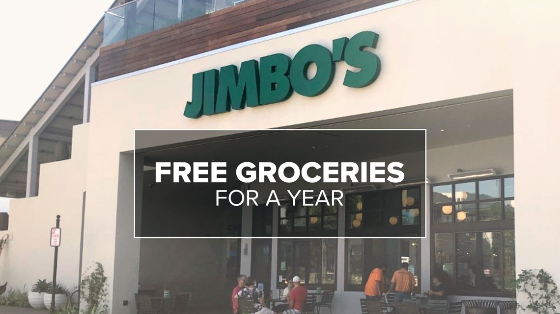 Jimbo's free groceries giveaway | cbs8.com