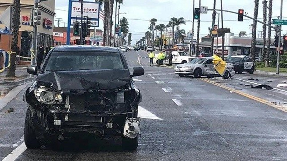 Driver accused of gross vehicular manslaughter in triple fatal ...