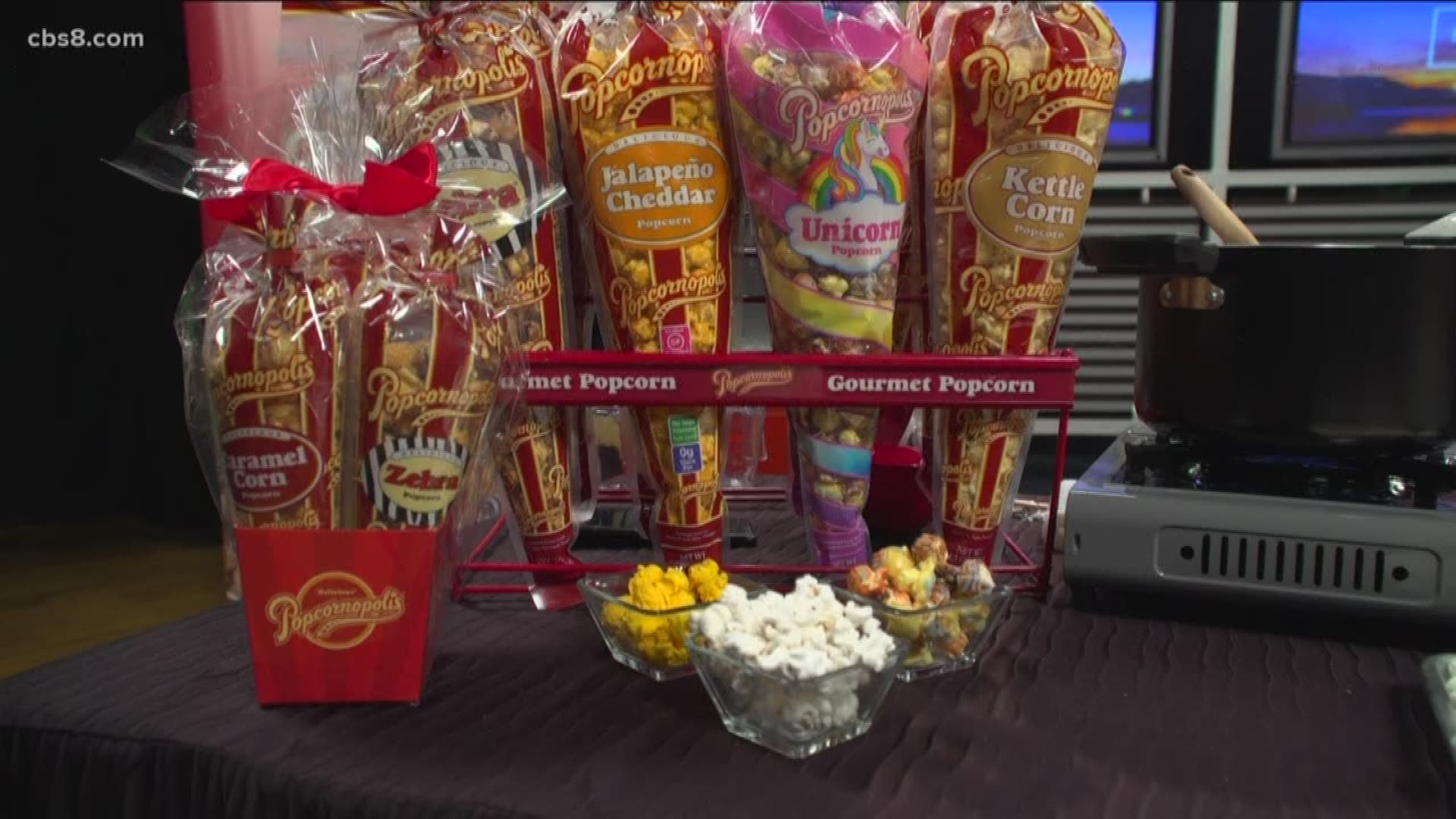 Celebrate National Popcorn Day with free popcorn for a year | cbs8.com