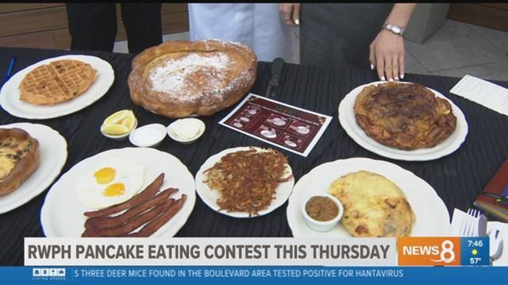 Eat as many pancakes as you can for a great cause | cbs8.com
