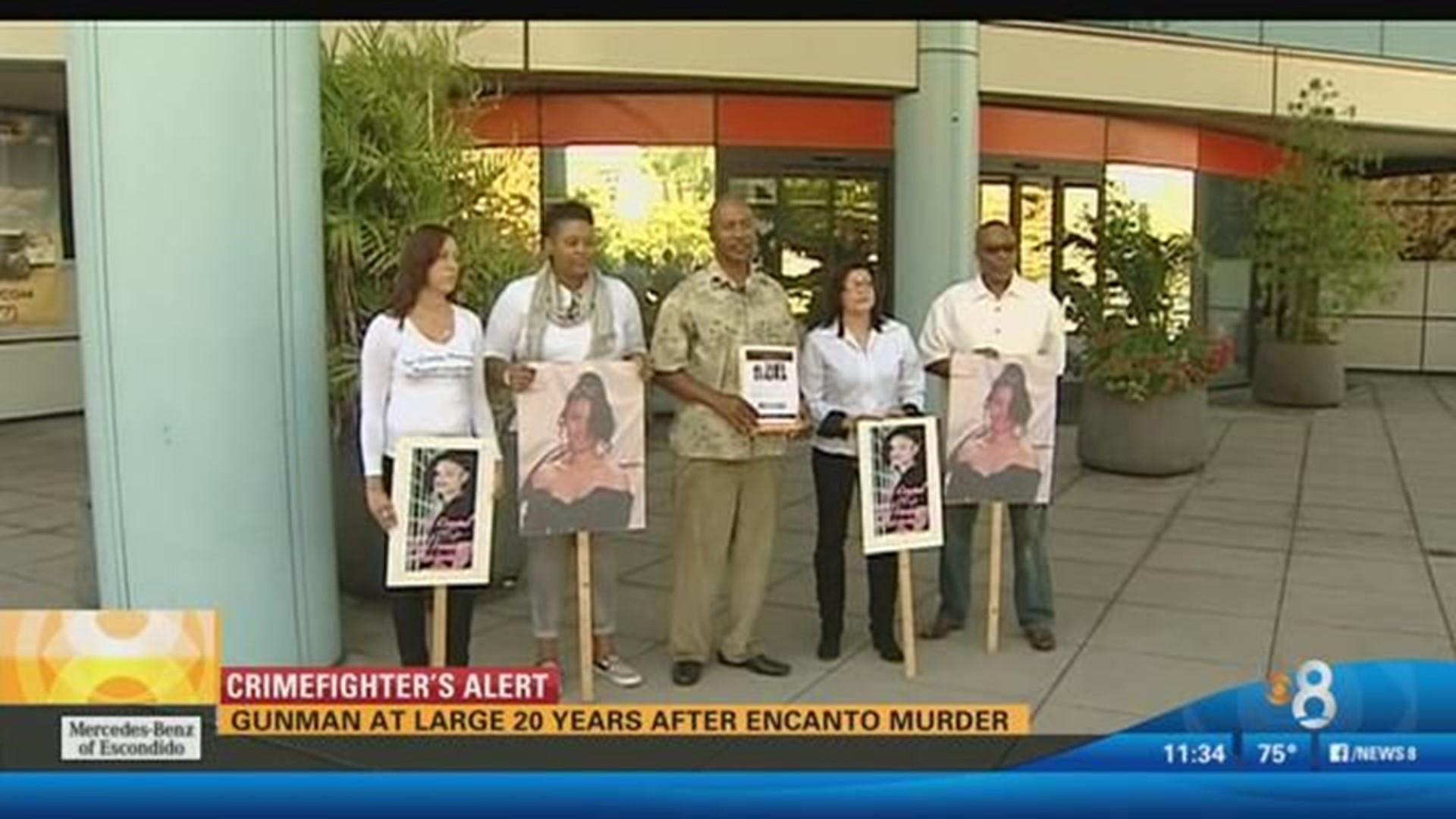 Gunman at large 20 years after Encanto murder | cbs8.com