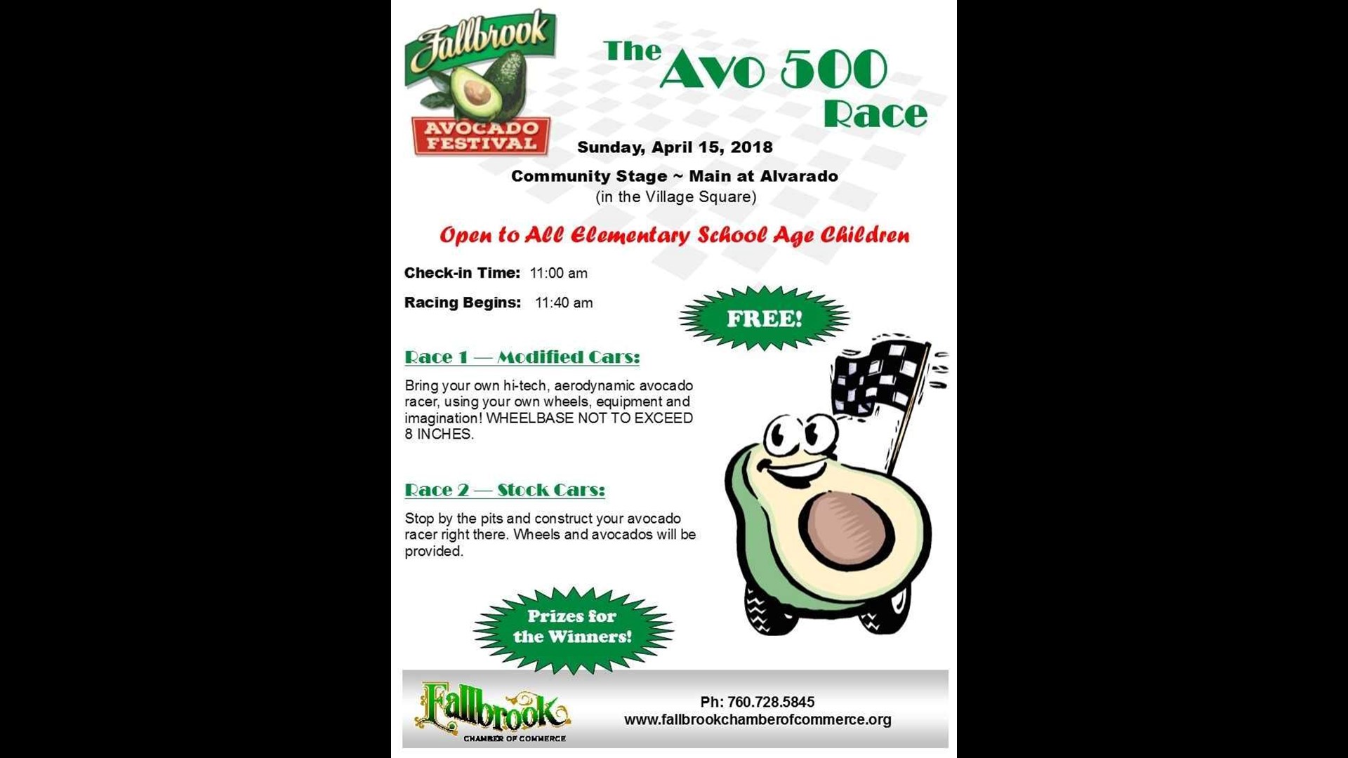 Get your avocado fix at the Fallbrook Avocado Festival | cbs8.com