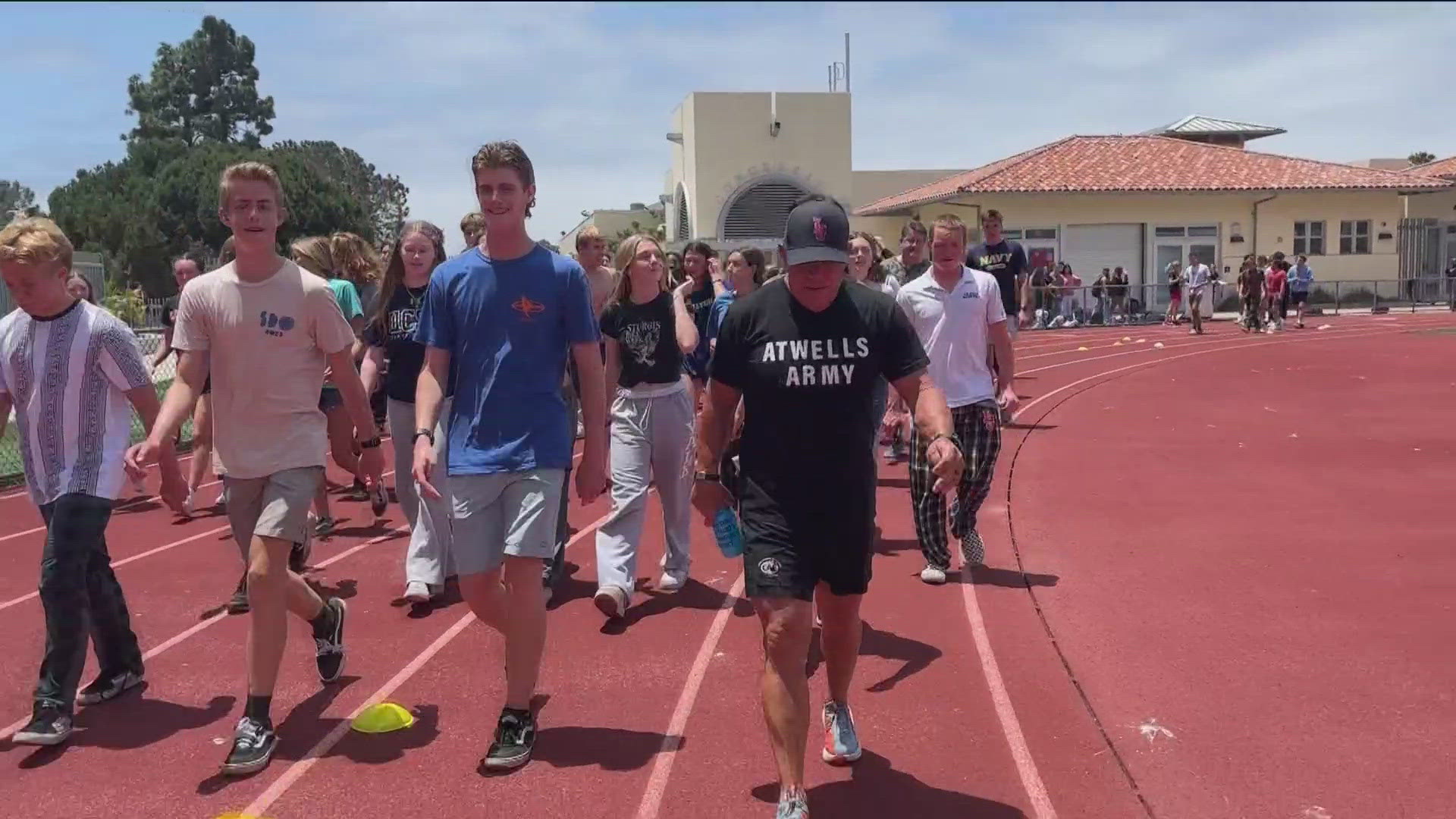 San Diego coach, cancer survivor pushes body to the limit for Susan G ...