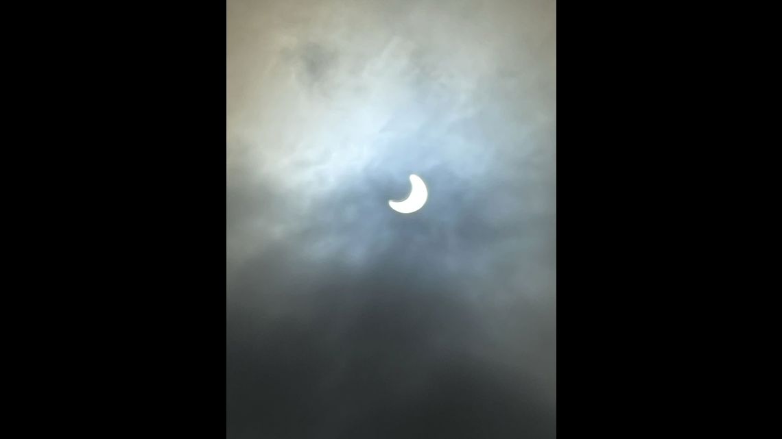 PHOTOS | 'Ring of Fire' Solar Eclipse | cbs8.com