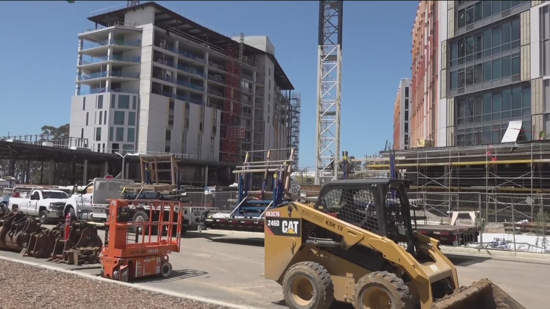 Thousands of UCSD students on campus housing waitlist | cbs8.com