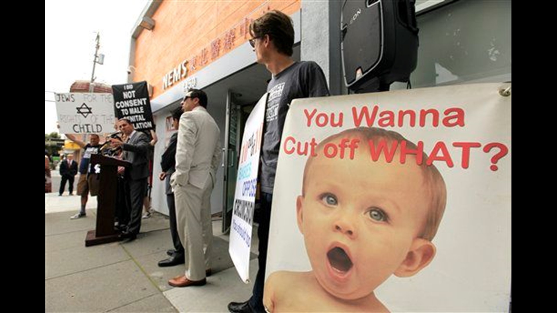 Judge orders circumcision ban off SF ballot | cbs8.com
