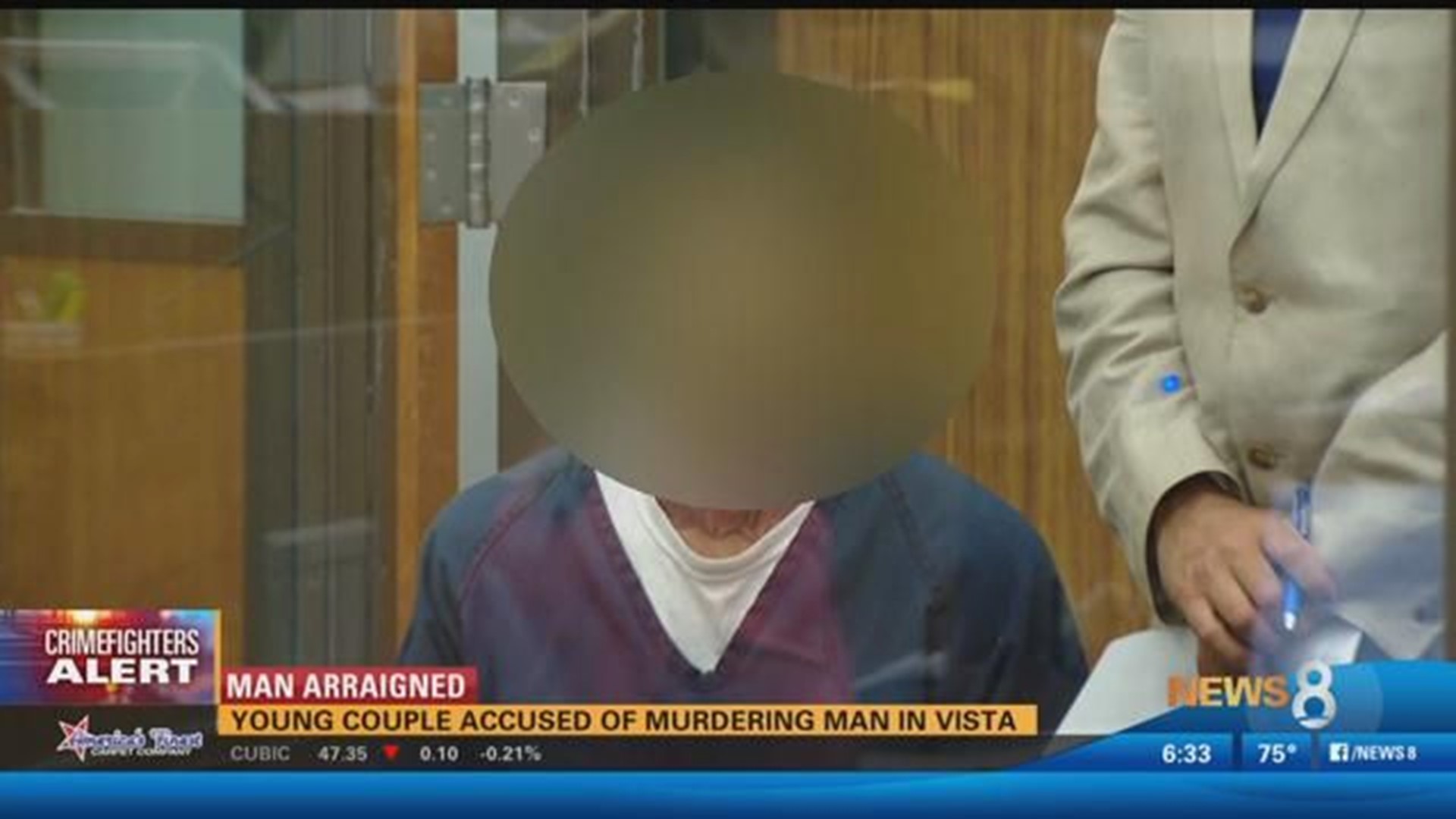Young couple accused of murdering man in Vista | cbs8.com