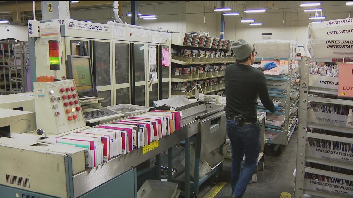 Behind the scenes of the U.S. Postal Service | cbs8.com