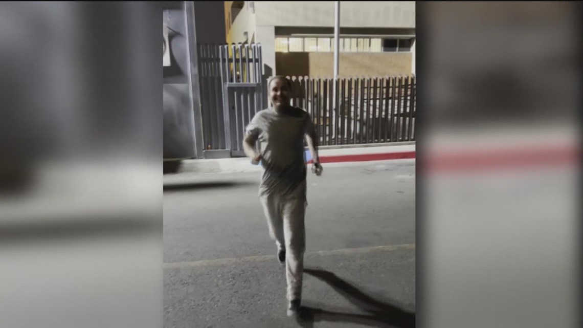 Motorcycle stunt rider CJ Barham released from Tijuana prison | cbs8.com