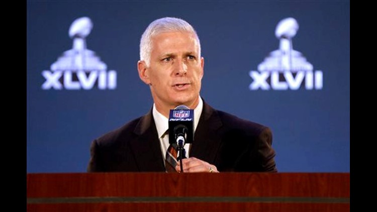 AP Source: Video addressed to NFL security chief | cbs8.com