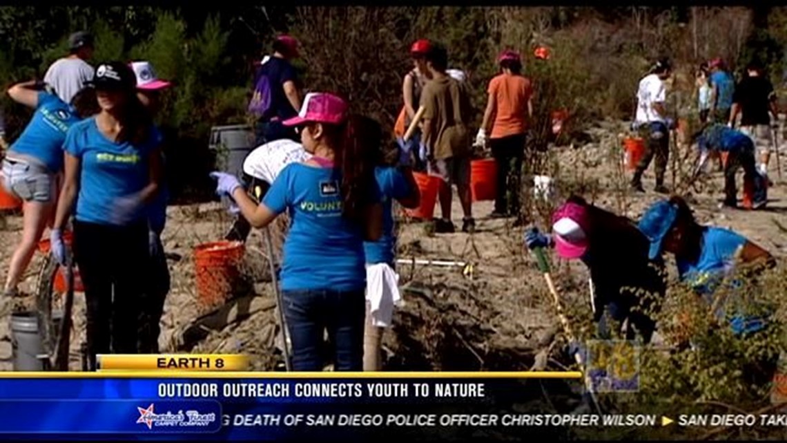 Outdoor Outreach connects youth to nature | cbs8.com