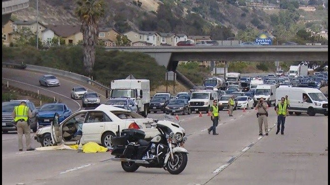 Suspect in fatal hit and run on I-8 identified | cbs8.com