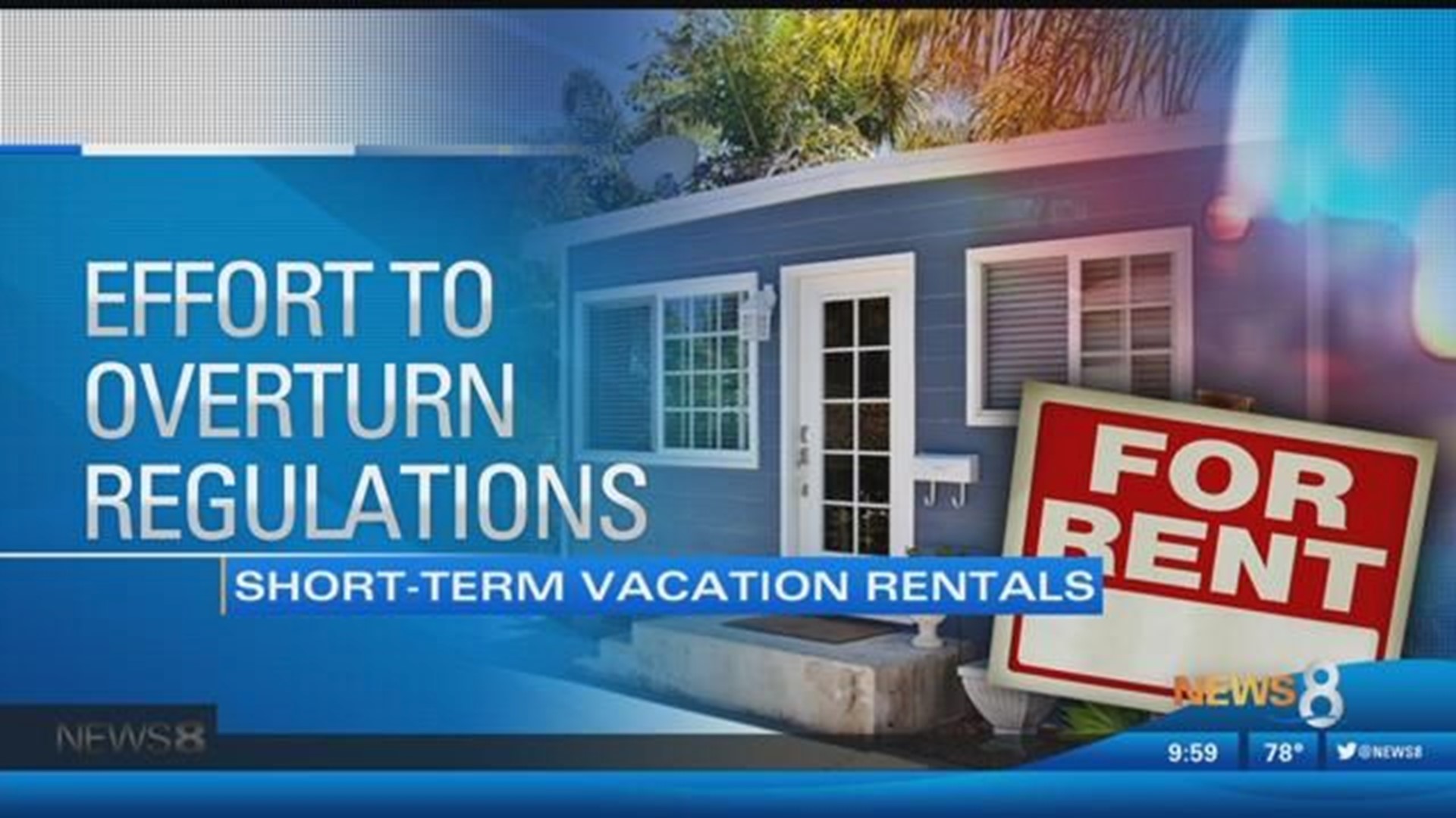 San Diego: Effort to overturn STVR regulations gets underway | cbs8.com