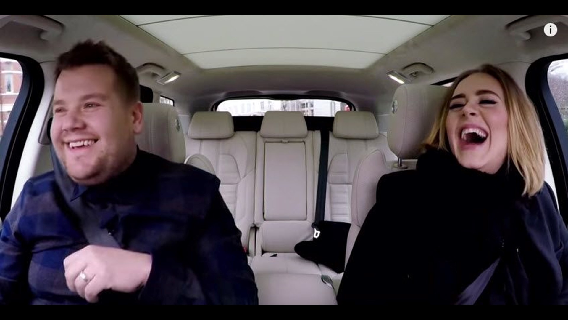 Carpool Karaoke with Adele and James Corden | cbs8.com