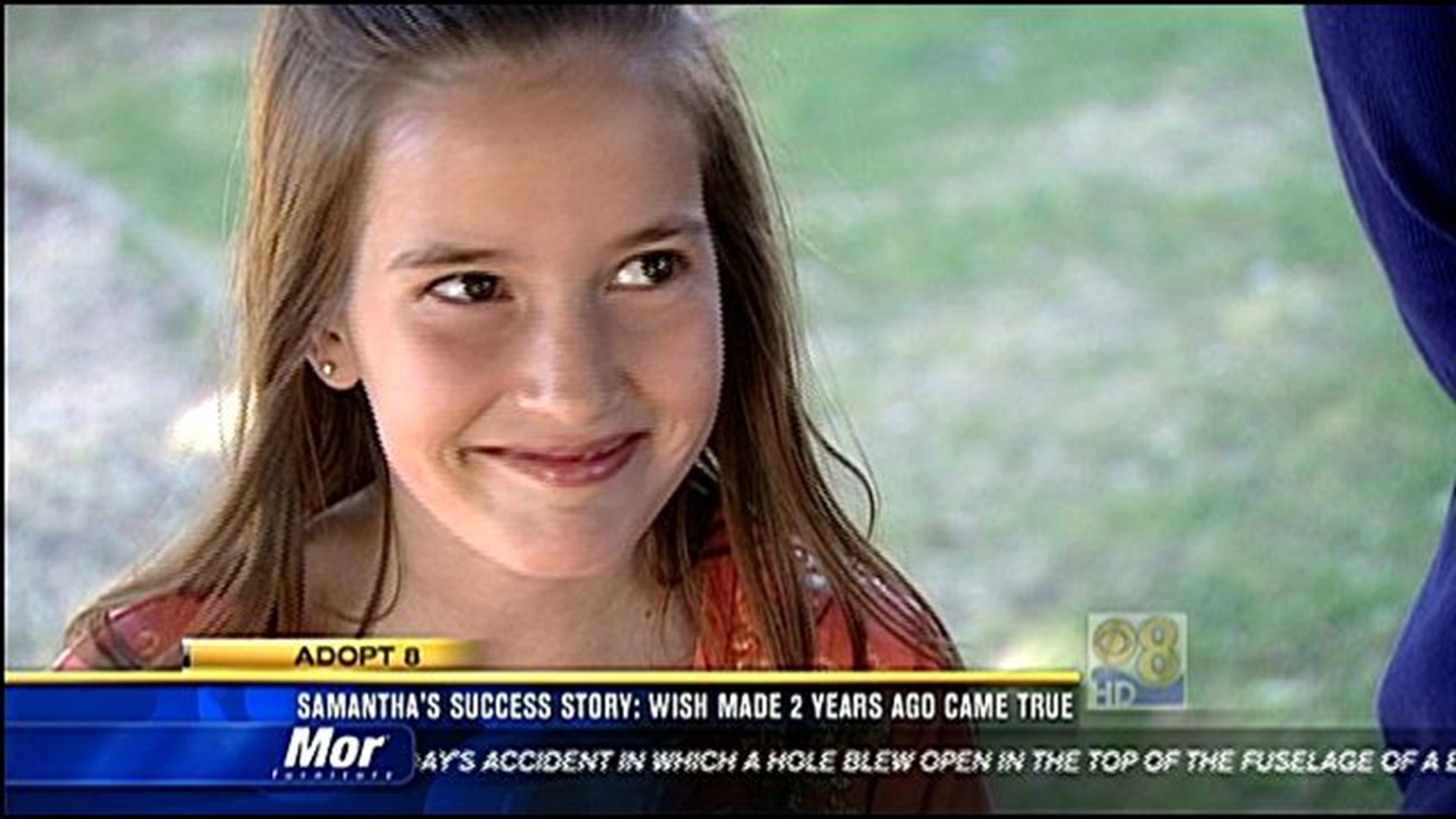 Samantha's Success Story: Wish made 2 years ago came true | cbs8.com