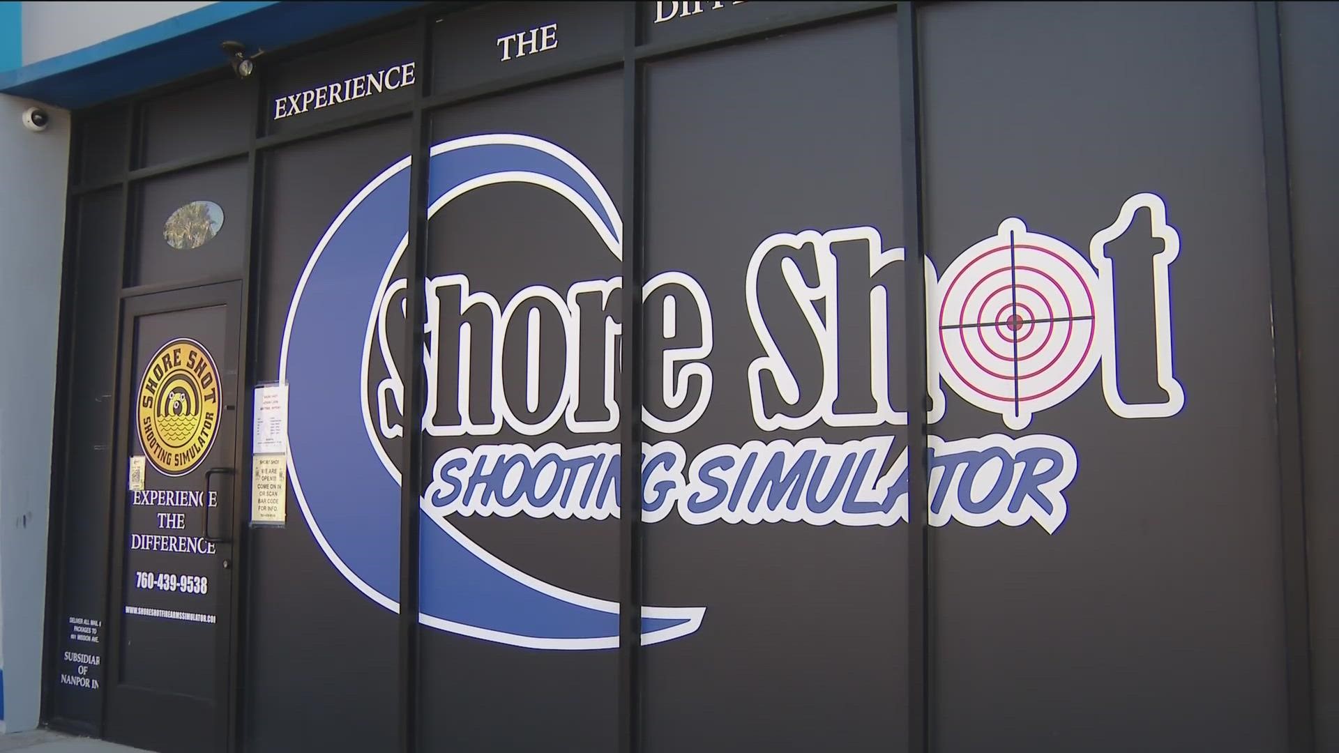 Shore Shot Shooting Simulator | Celebrating Black-owned businesses ...