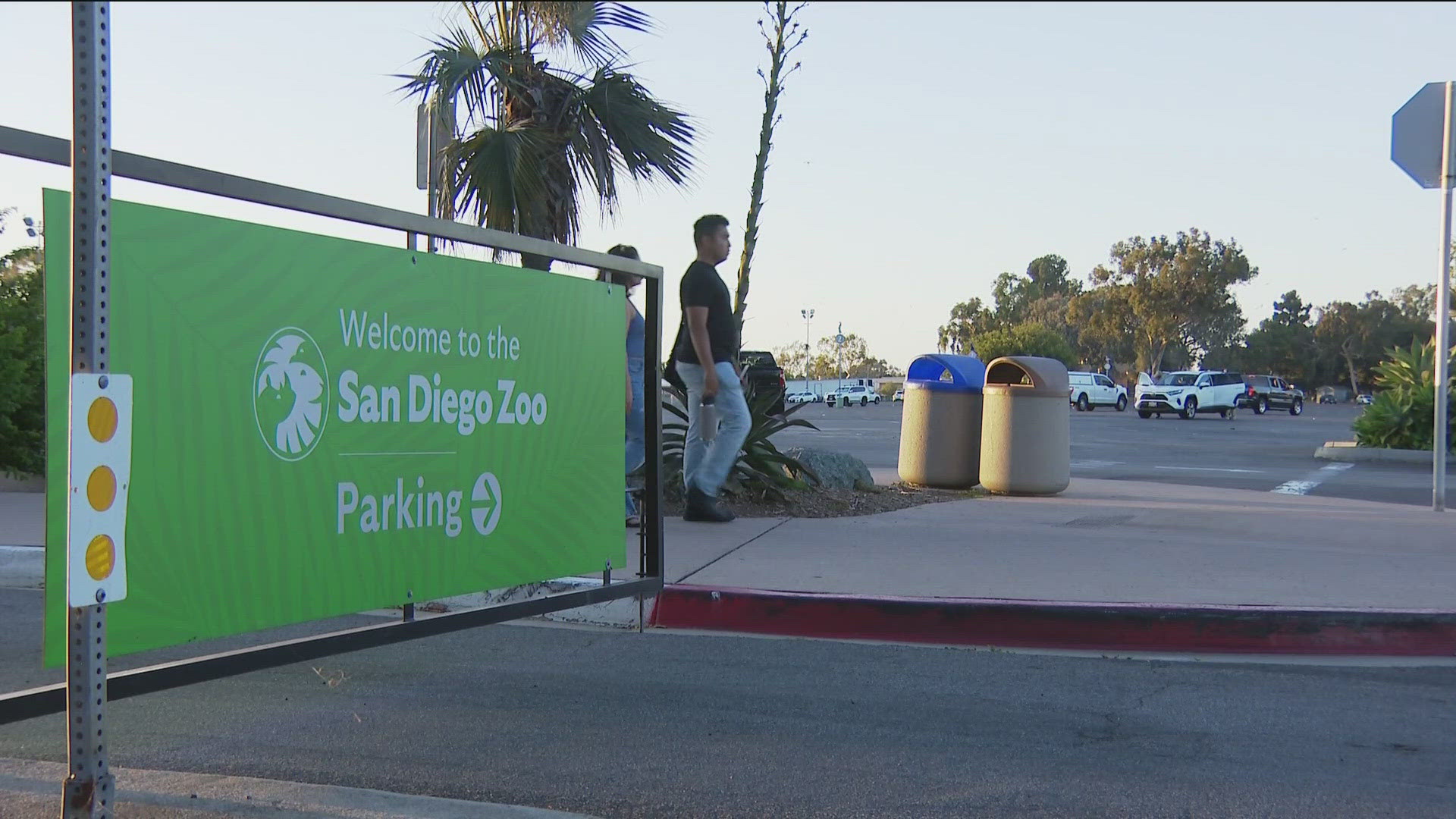 San Diego City Council to consider San Diego Zoo parking fees | cbs8.com