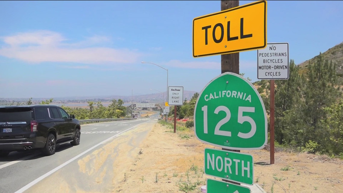 South Bay officials call for end of tolls on State Route 125 | cbs8.com