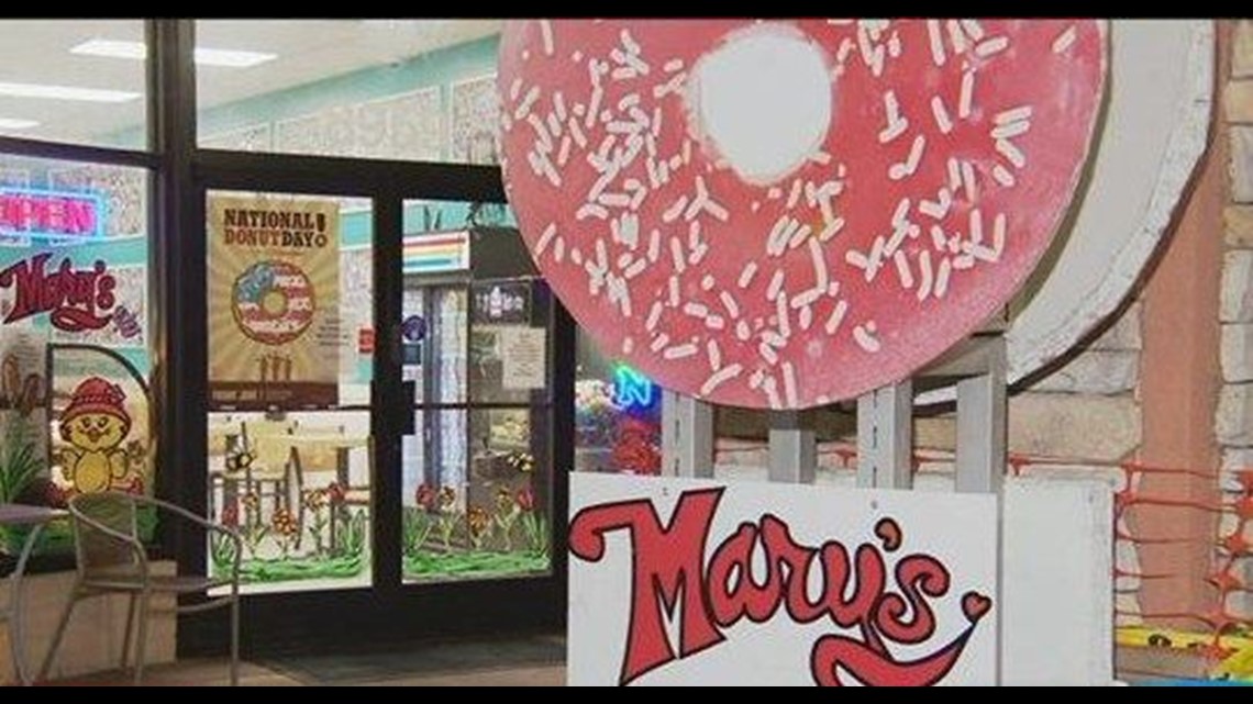 Mary's Donuts in Santee is open again after car crash closes business ...