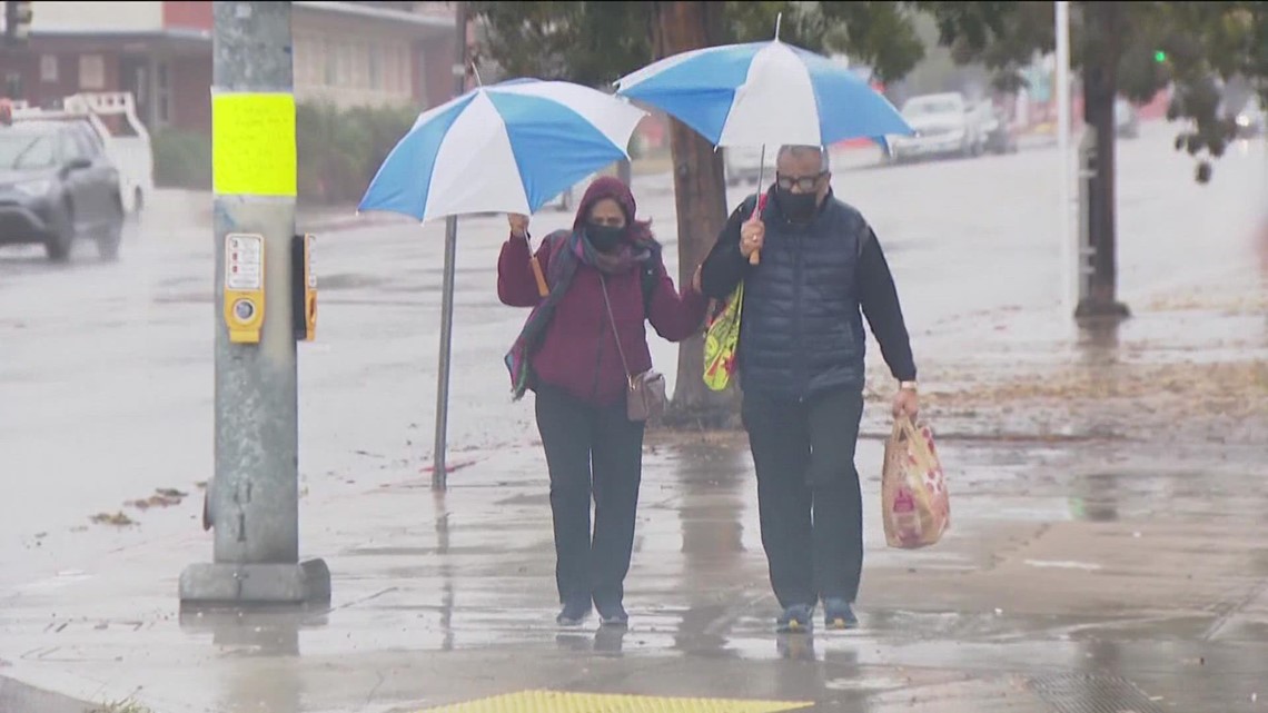 Strong Pacific storm with heavy rain, wind and surf expected Thursday ...