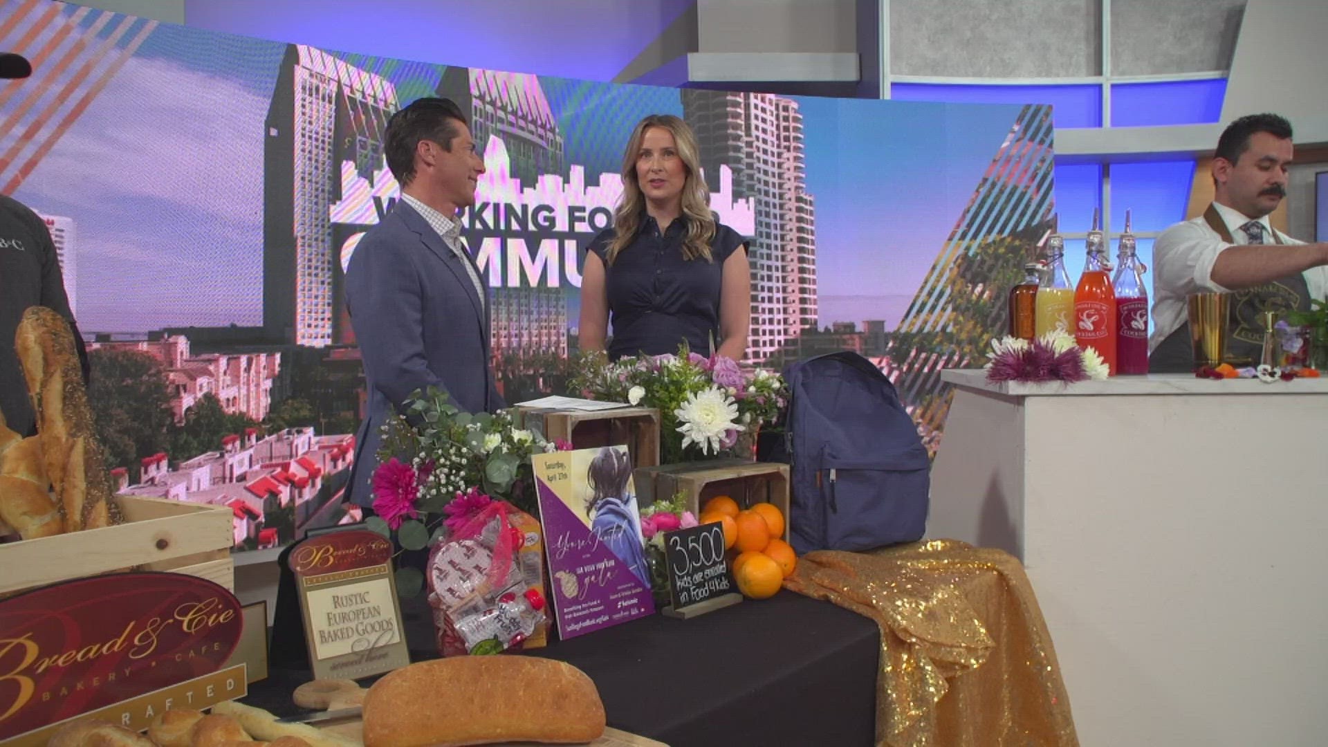 San Diego Food Bank Gala is back for its 12th year on April 27 ...