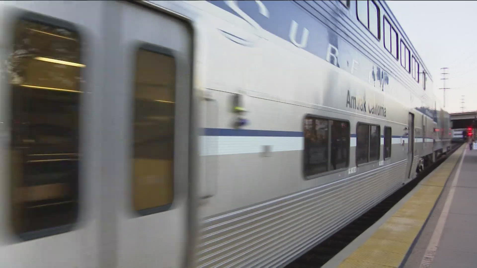 $27M grant adds more Amtrack services between San Diego and LA | cbs8.com