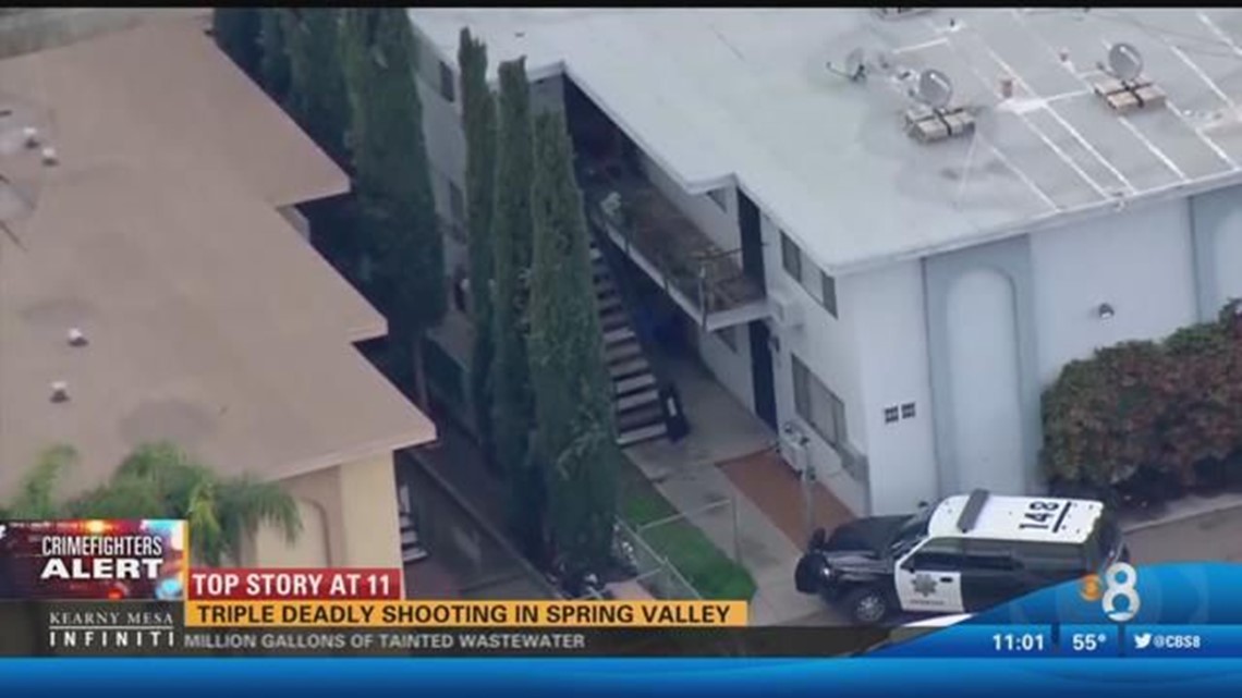 Police identify landlord as killer in Spring Valley double murder-suicide | cbs8.com