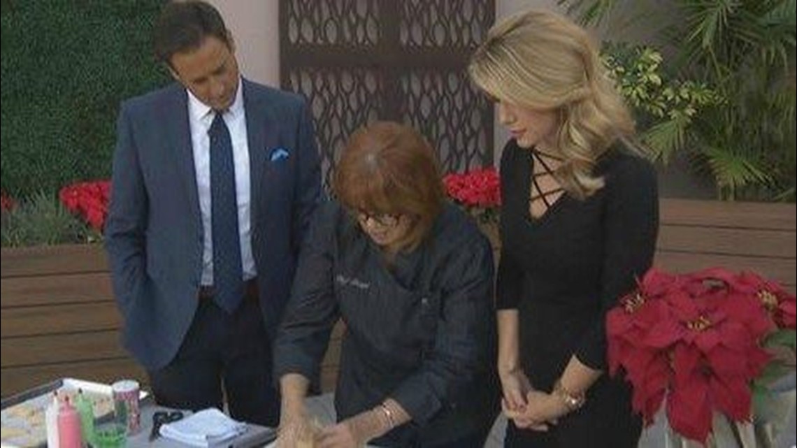 Making holiday cookies with Chef Patsy | cbs8.com