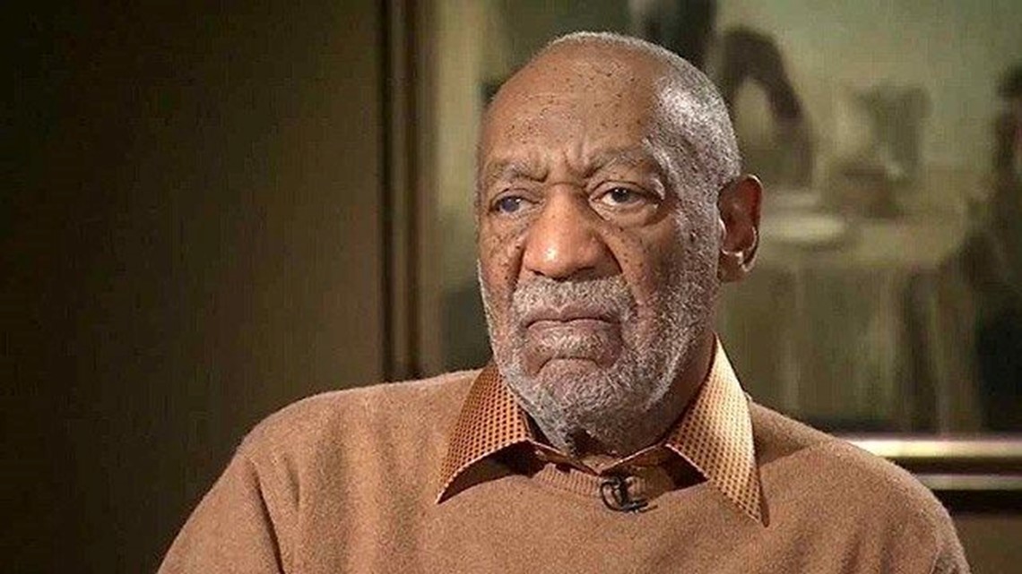Cosby receives standing ovation as allegations of sexual assault ...