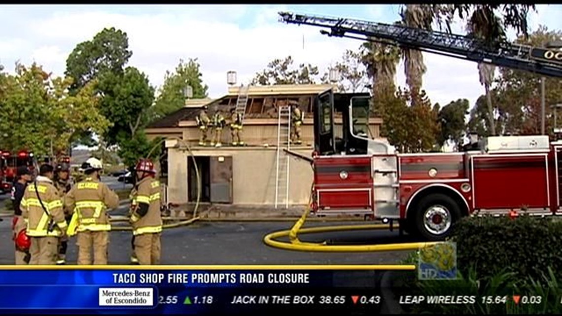 Oceanside Mexican restaurant goes up in flames | cbs8.com