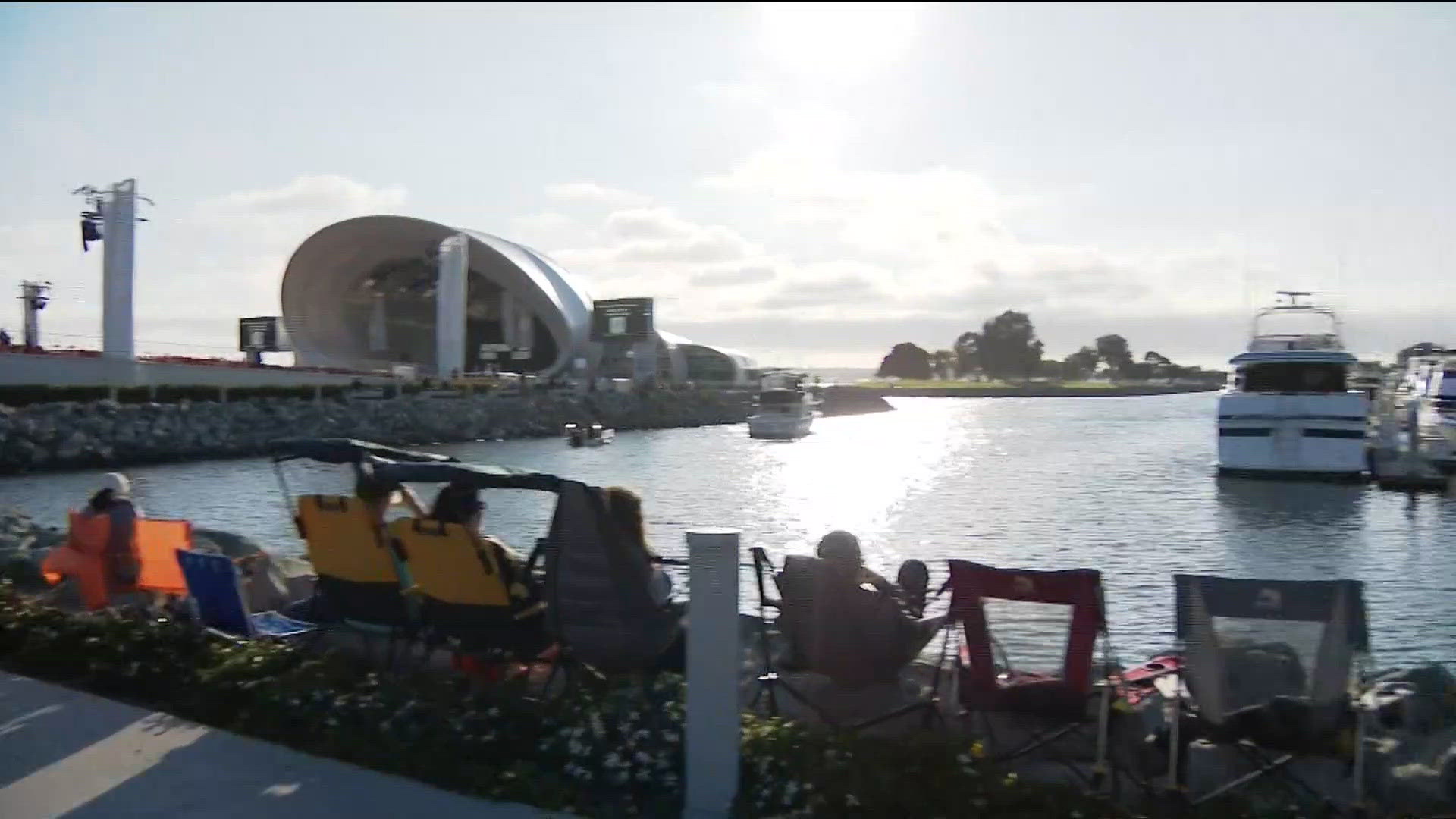 Rady Shell announces capacity will now be limited outside on the ...
