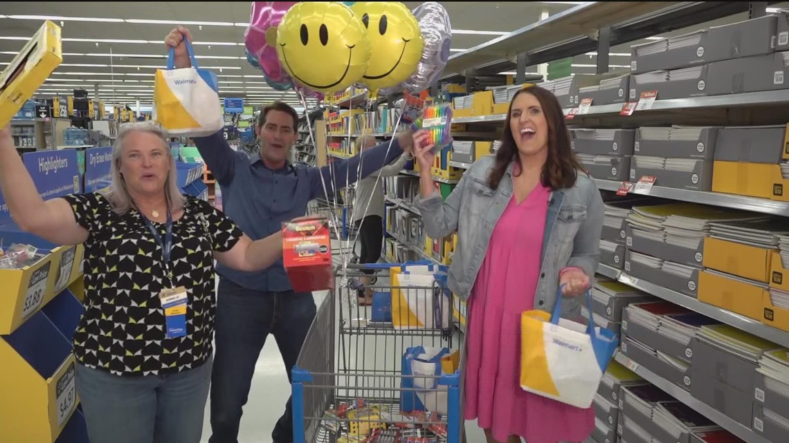 Walmart surprises teacher with $750 shopping spree | cbs8.com