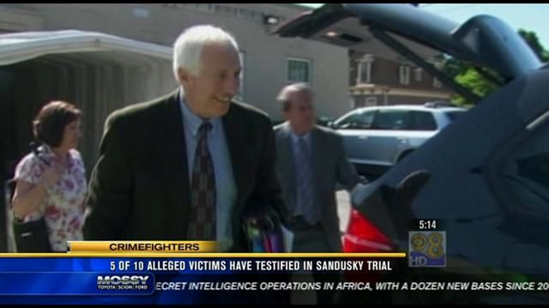 Sandusky accuser says he once screamed for help | cbs8.com